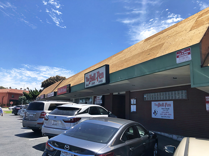 Don't let the modest strip mall exterior fool you&mdash;this unassuming facade houses one of South Bay's most beloved culinary institutions.