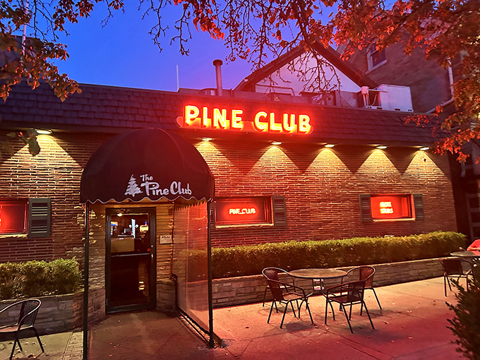 That iconic red neon glow isn't just a sign&mdash;it's a beacon calling hungry Ohioans home to one of Dayton's most beloved culinary institutions.