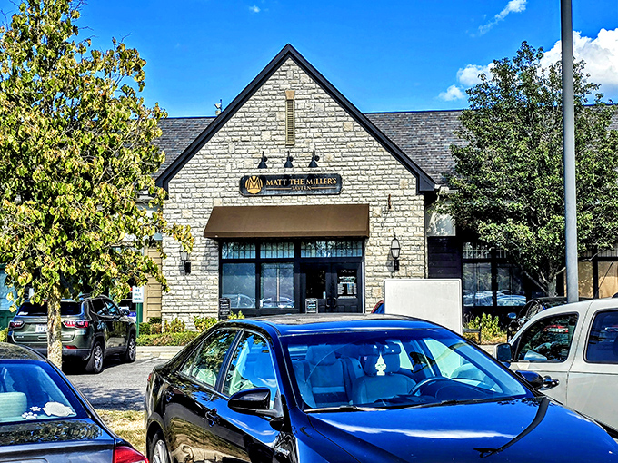 Stone-faced beauty with a welcoming soul - Matt the Miller's exterior blends rustic charm with Dublin's limestone aesthetic, promising comfort before you even step inside.