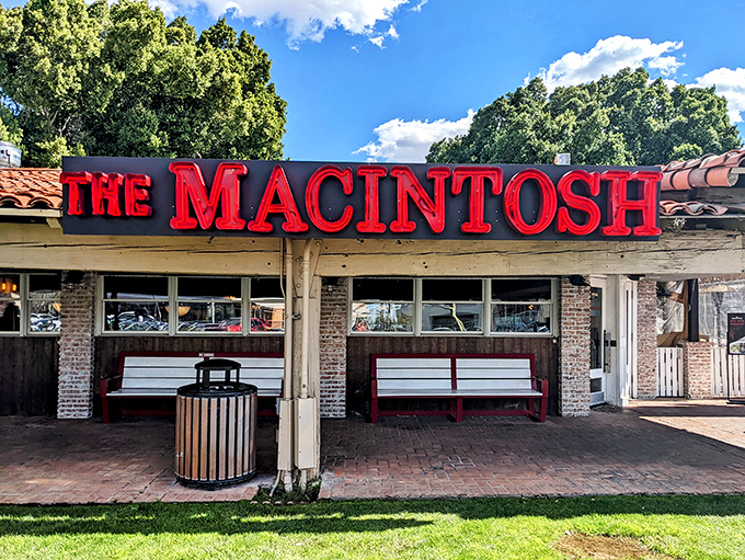 That iconic red signage isn't just eye-catching&mdash;it's a beacon of culinary comfort calling to hungry souls across Phoenix.