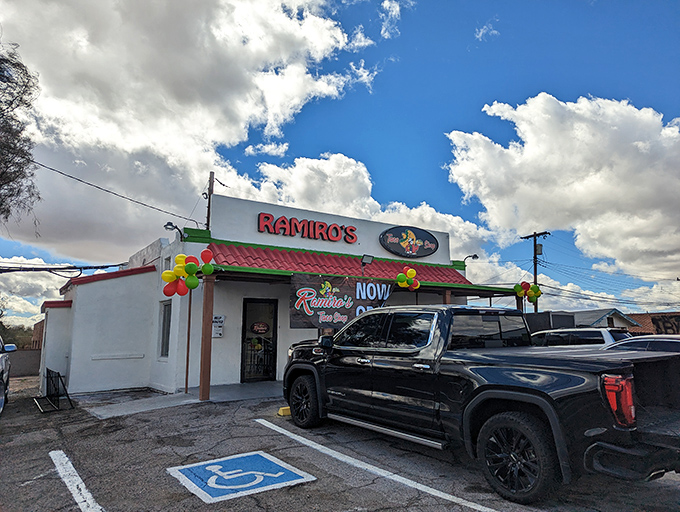 The unassuming exterior of Ramiro's Taco Shop hides culinary treasures that would make even the most jaded foodie weep with joy.