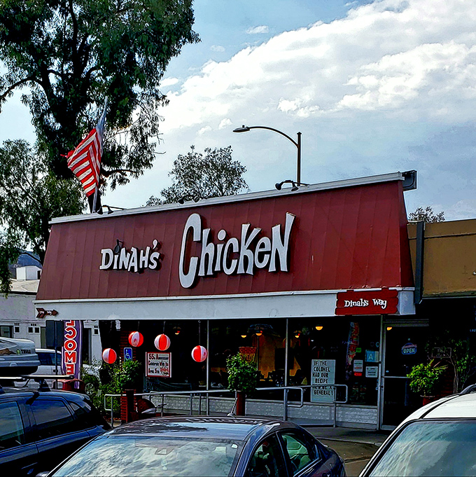 That iconic red awning and vintage signage isn't just decoration&mdash;it's a time portal to when comfort food reigned supreme and calories didn't count.