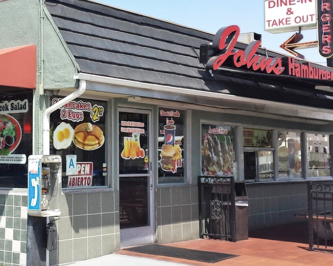 The unassuming storefront that's been quietly perfecting the art of burger bliss for generations. 