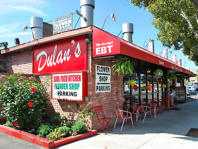 That iconic red awning isn't just a sign&mdash;it's a beacon calling hungry souls to what might be the most satisfying comfort food in Los Angeles County.