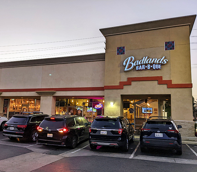 The unassuming exterior hides a smoky treasure trove that's become California's worst-kept barbecue secret.