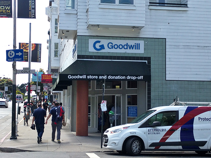 The corner of Haight and Cole beckons like a siren song to bargain hunters from across California.