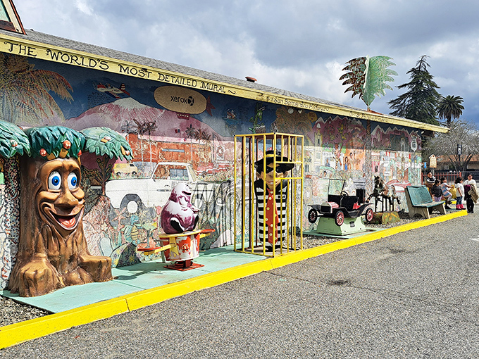 Step into nostalgia heaven where childhood memories come flooding back with every golden arch. 