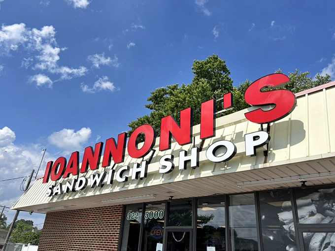 That iconic red signage isn't just a logo&mdash;it's a beacon of hope for the sandwich-deprived masses of Delaware.