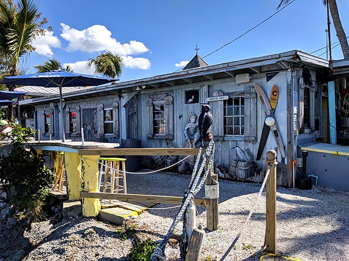 The quintessential Florida fish shack &ndash; where the building has weathered more storms than most marriages, and still serves food that makes you forget your troubles.