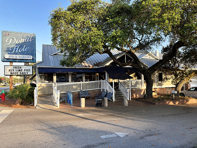 The sign says it all &ndash; fresh key lime pies made daily. In Florida, that's not just breakfast, it's practically a constitutional right.