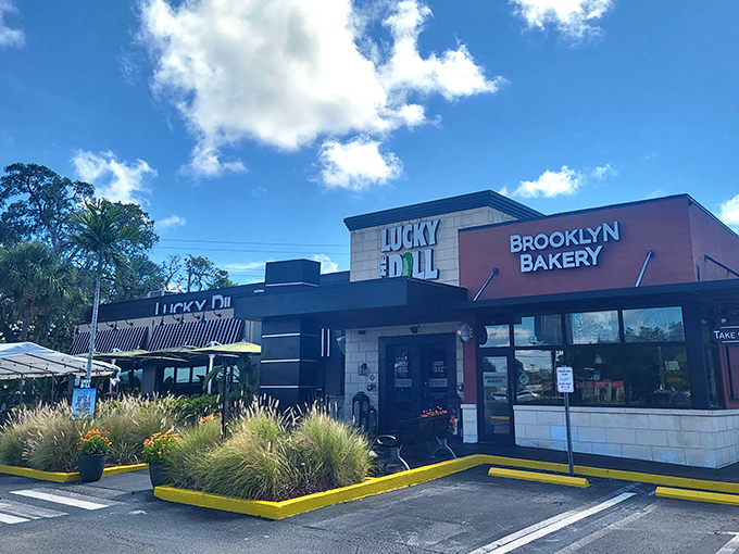 The unassuming exterior of The Lucky Dill hides a culinary treasure. Like finding a Broadway show in a strip mall, this Palm Harbor gem delivers big city flavor.