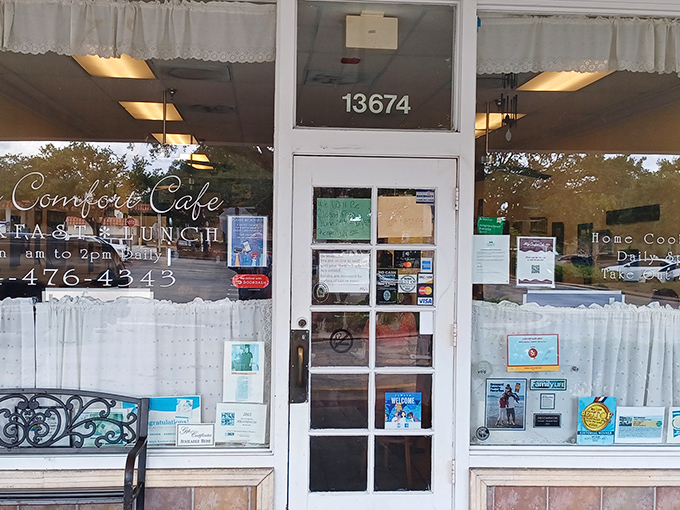 The storefront that launched a thousand breakfast dreams &ndash; Ally's Cafe stands ready for another day of culinary comfort.