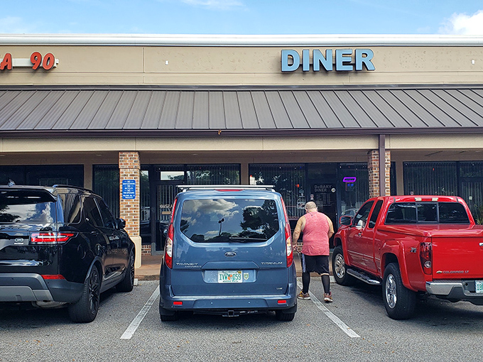 The unassuming storefront of DeBary Diner might not stop traffic, but locals know this strip mall gem houses breakfast magic worth any detour.