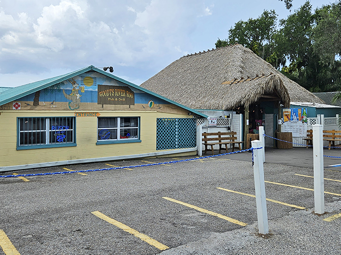 This colorful kangaroo-themed exterior might look unassuming, but culinary magic awaits inside this Ellenton gem.