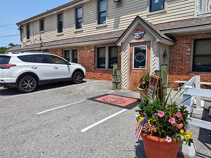 The unassuming exterior of Cantler's belies the seafood treasures within, like finding a pearl in an everyday oyster.