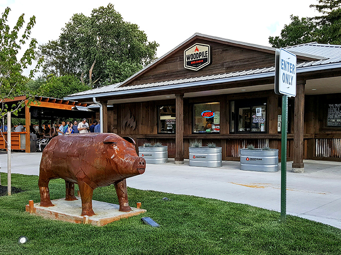 Not all heroes wear capes &ndash; some wear aprons and operate out of humble wooden shacks that smell like heaven and taste like dreams come true.