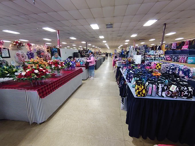 The treasure hunt begins! Eden Flea Market's sprawling interior promises discoveries that'll have you texting friends: "You won't believe what I just found!"