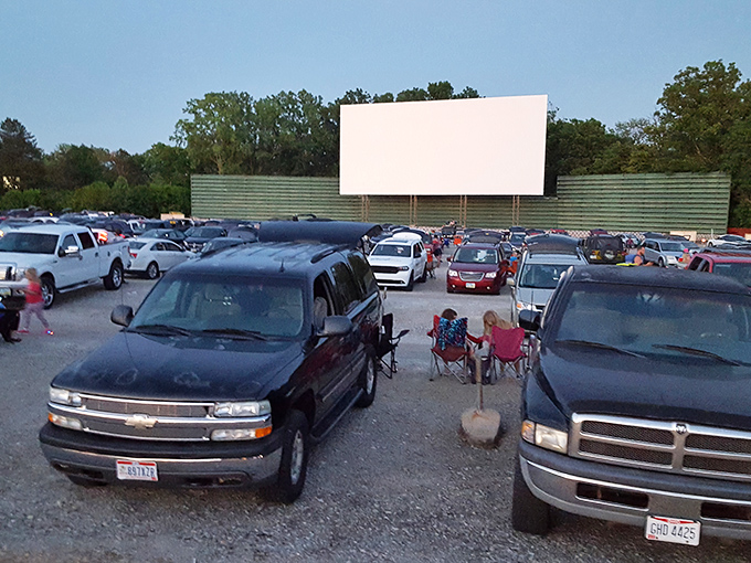 Classic drive-in charm meets modern movie magic in this perfectly preserved slice of Americana.