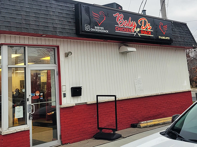 That unassuming red and white exterior holds secrets that would make Colonel Sanders weep with envy.