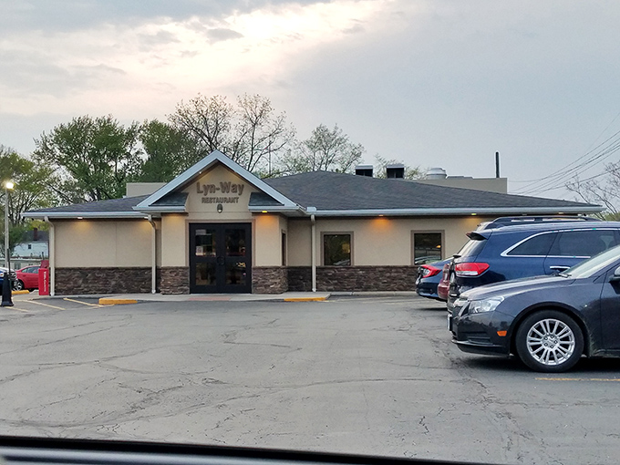 The unassuming exterior of Lyn-Way Restaurant in Ashland hides culinary treasures within. Like finding a $20 bill in last year's winter coat &ndash; unexpected joy awaits!