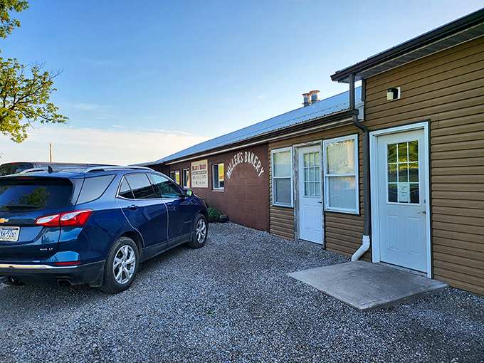 The unassuming exterior of Miller's Bakery hides culinary treasures that would make Willy Wonka jealous. Sometimes the plainest packages contain the sweetest surprises.