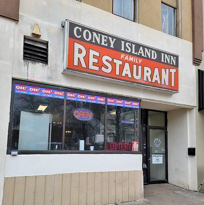 The iconic orange "FAMILY RESTAURANT" sign has been guiding hungry Ohioans to comfort food nirvana for decades. No fancy frills, just honest-to-goodness deliciousness awaits inside.