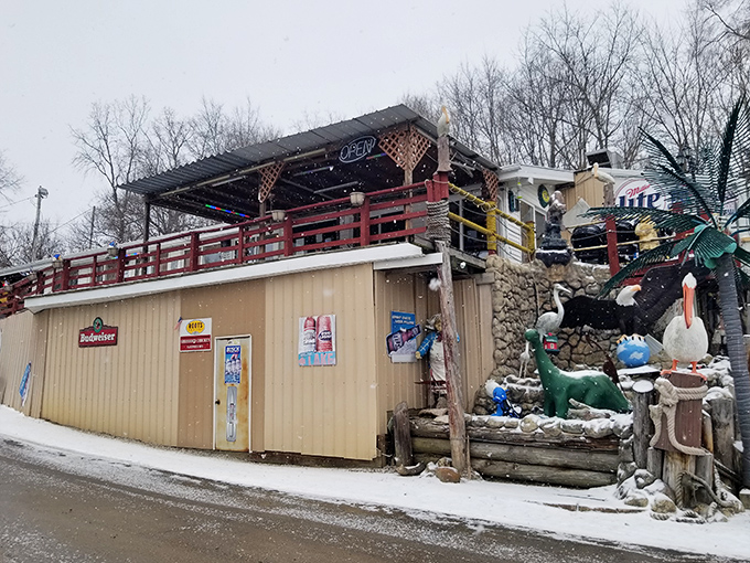 The unassuming green exterior of Tackle Box 2 hides a wonderland of flavor within, like finding a treasure chest disguised as a toolbox.