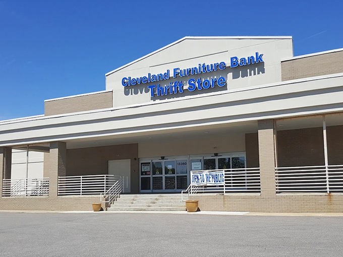 The unassuming exterior hides a treasure trove within &ndash; like finding a five-star restaurant in a strip mall, the thrill is in the discovery.