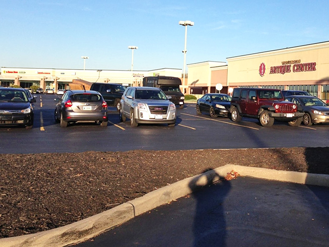 The unassuming exterior of West Chester Antique Center might fool you, but inside awaits Ohio's ultimate treasure hunting paradise. Like finding a five-star restaurant in a strip mall.