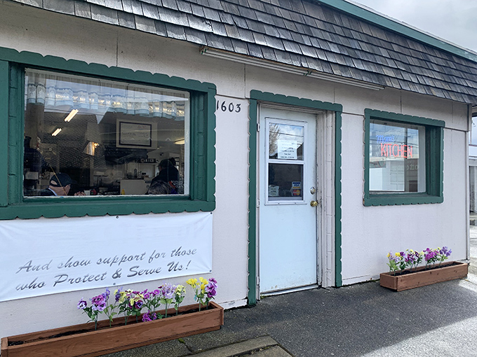 This unassuming corner spot holds breakfast treasures that would make Julia Child weep with joy.