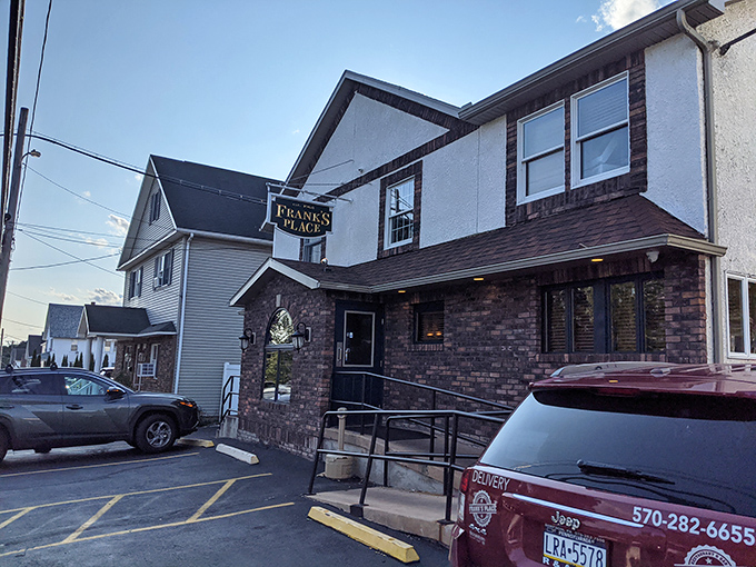 The unassuming brick facade of Frank's Place in Simpson hides culinary treasures within&mdash;like finding a Rolex in your uncle's old fishing vest.