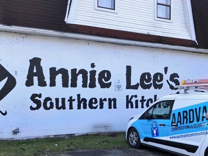 The unassuming white exterior of Annie Lee's Southern Kitchen proves once again that culinary treasures often hide in plain sight.