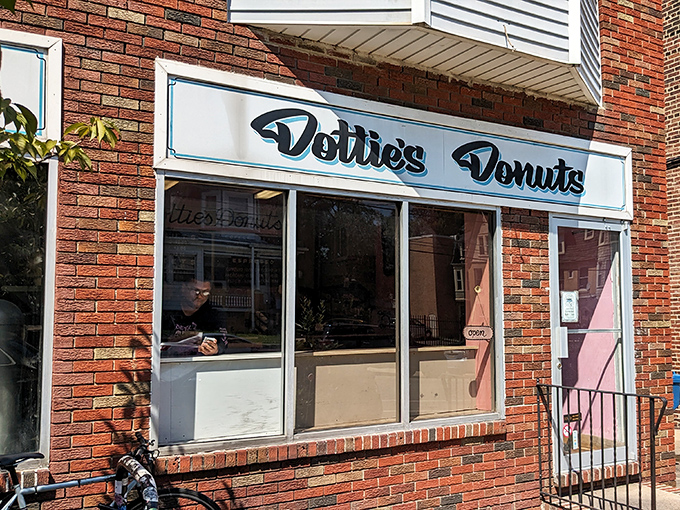 The unassuming brick storefront of Dottie's Donuts might not scream "vegan revolution," but inside, a delicious rebellion is definitely underway.