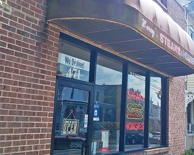 The unassuming brick façade of Barry's might not scream "food paradise," but locals know this Roxborough gem houses sandwich perfection worth traveling for.