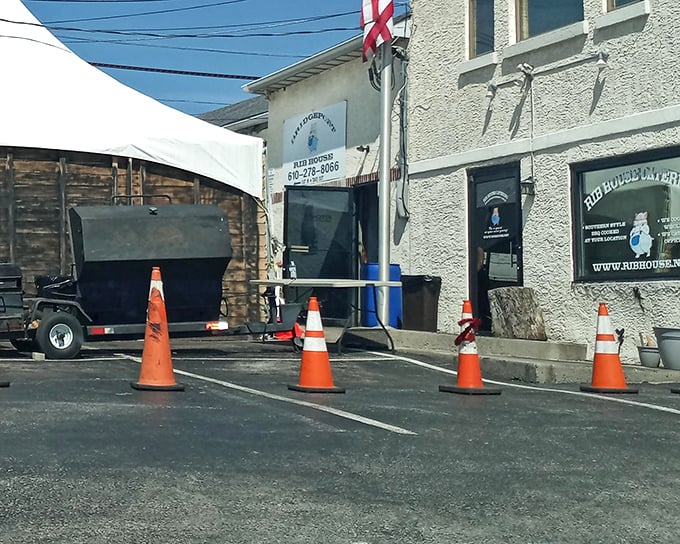 The unassuming exterior of Bridgeport Rib House speaks volumes about authentic BBQ joints&mdash;the best ones rarely dress to impress, they let the smoke do the talking.