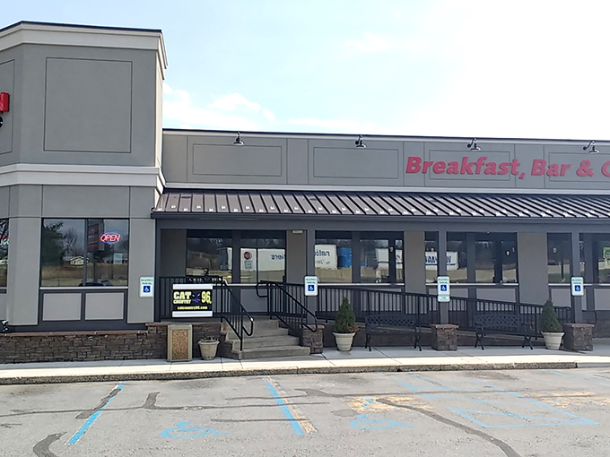 This unassuming corner spot holds breakfast treasures that would make even the most jaded food critic weep with joy.
