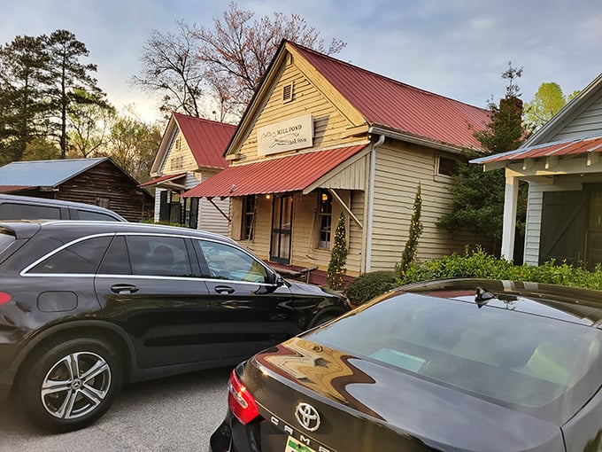 Don't let the humble exterior fool you &ndash; this unassuming country building houses culinary treasures that make the winding drive to Rembert absolutely worth it.