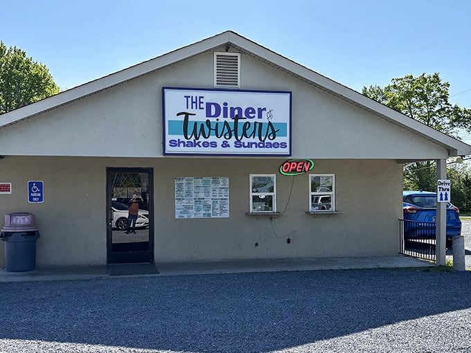 The unassuming exterior of Twisters might fool you, but locals know this modest building houses flavor treasures worth the journey.