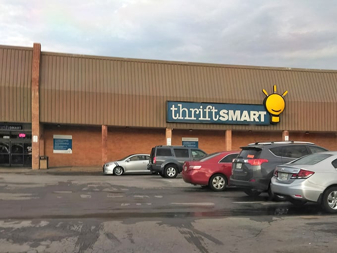 The unassuming exterior of ThriftSmart belies the treasure trove within&mdash;like finding a Michelin-starred restaurant in a strip mall.