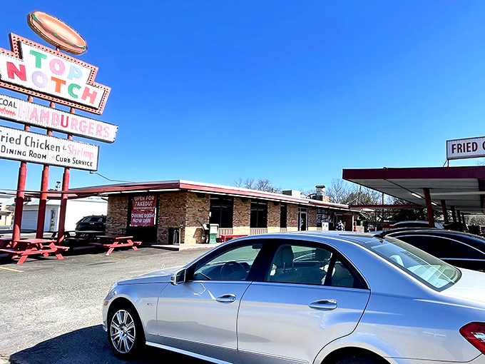 That iconic neon sign has been beckoning hungry Austinites since 1971&mdash;a beacon of burger bliss on Burnet Road that promises time travel with every visit.