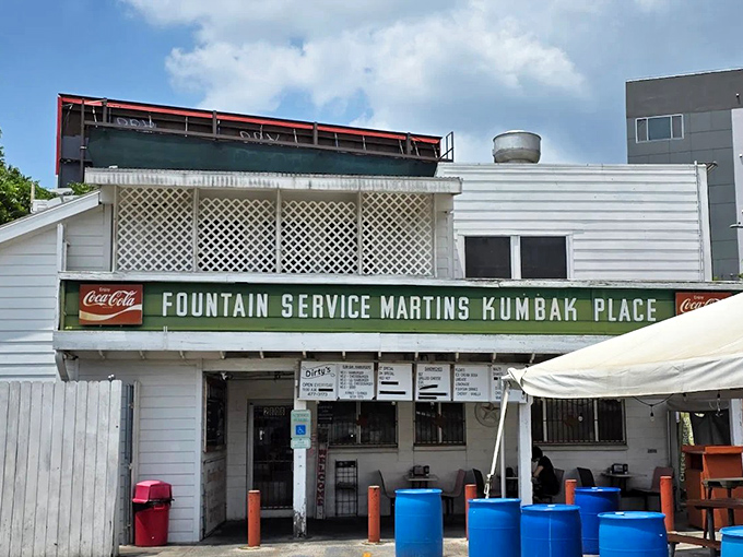 The neon glow of Dirty Martin's beckons hungry Austinites like a lighthouse for the burger-obsessed. A true Texas time capsule.