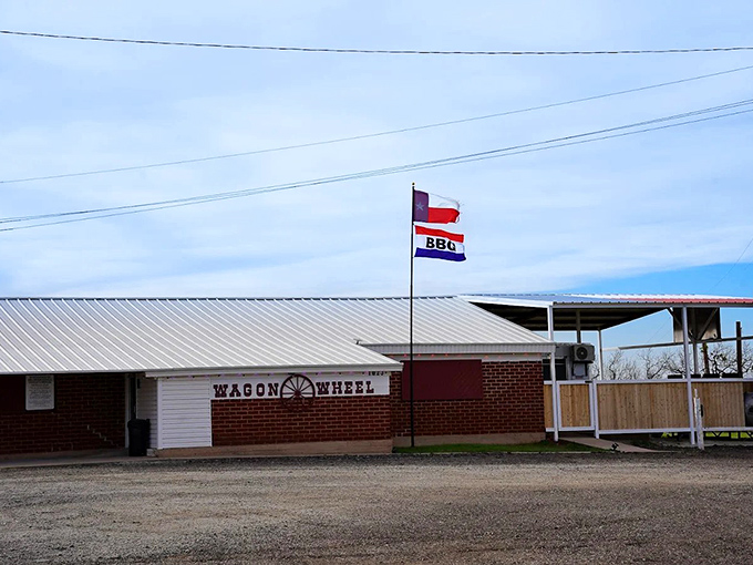 The unassuming exterior of Wagon Wheel Dance Hall stands like a culinary speakeasy&mdash;only those in the know realize what smoky treasures await inside.