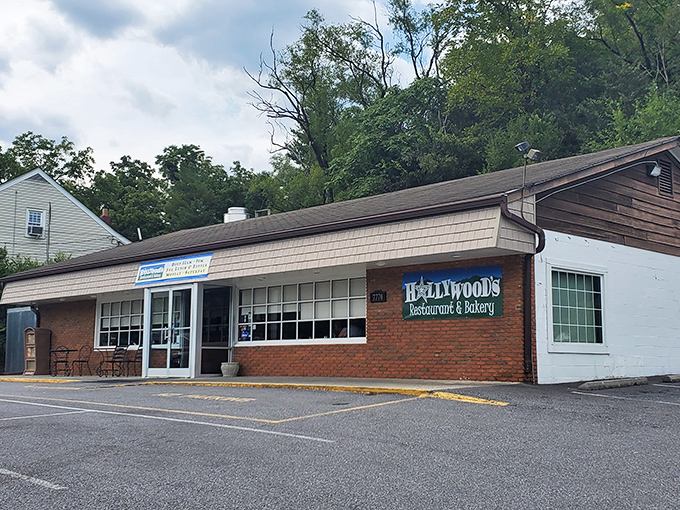 The unassuming brick exterior of Hollywood's hides culinary treasures within, like finding an Oscar-worthy performance in an indie film.