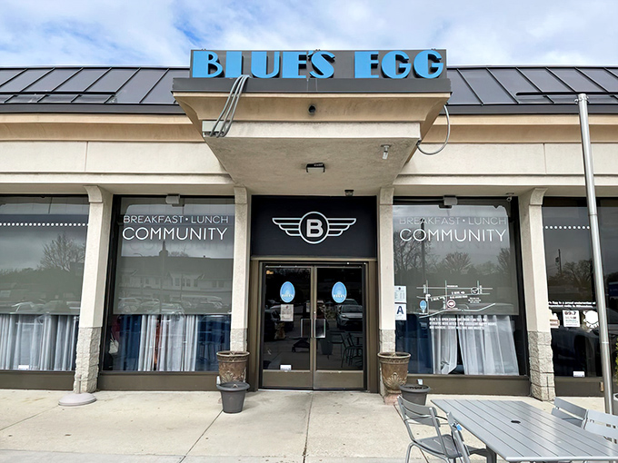 The kind of welcoming storefront that makes you slow down and wonder what magic awaits inside.