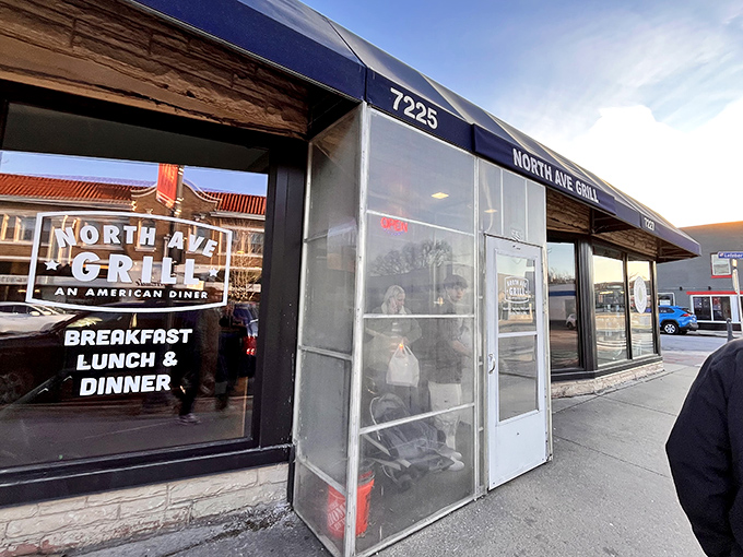 The unassuming exterior hides a treasure trove of comfort food that would make even Julia Child smile.