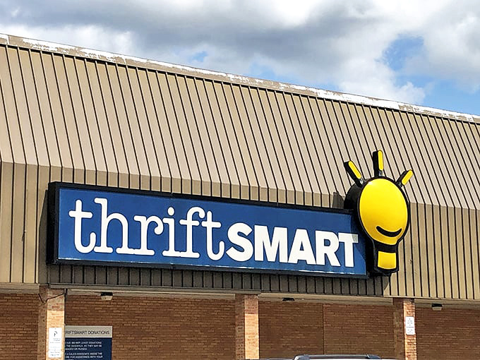 The unassuming exterior of ThriftSmart belies the treasure trove within&mdash;like finding a Michelin-starred restaurant in a strip mall.
