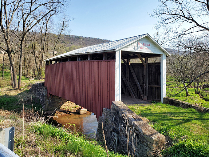 When Mother Nature collaborates with master craftsmen, you get Pennsylvania's most photogenic time machine.