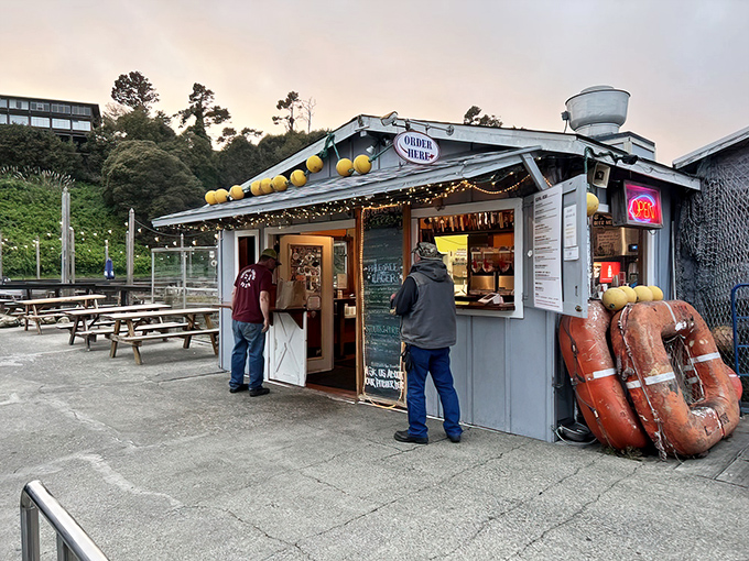The unassuming exterior of Sea Pal Cove proves once again that in the seafood world, you can't judge a prawn by its building.