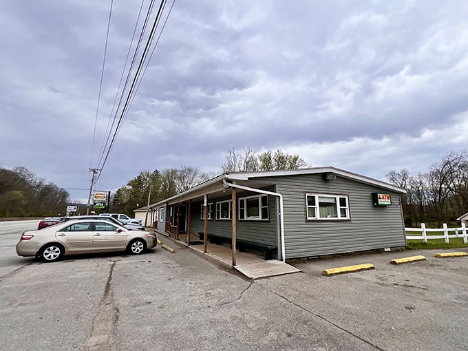The unassuming exterior of Ruthie's Diner hides culinary treasures within. Like finding a $20 bill in last year's winter coat &ndash; unexpected joy awaits.
