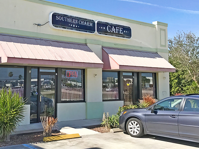 Unassuming storefronts often hide the greatest culinary treasures. This modest facade in Port Canaveral houses breakfast magic worth setting your alarm for.